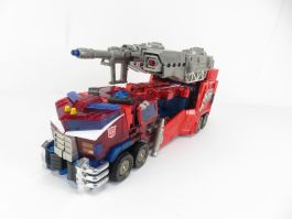 Transformers Cybertron Sonic Convoy EX02 Takara