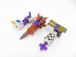 Transformers Cybertron Space / Requiem Blaster Minicon Team