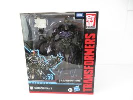 Transformers Studio Series DOTM Shockwave
