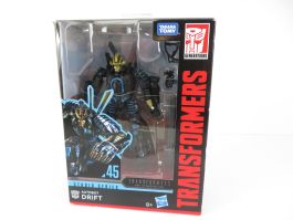 Transformers Studio Series AoE Drift