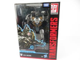 Transformers Studio Series AoE KSI Boss