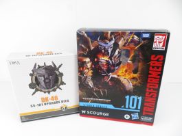 Transformers Studio Series ROTB Scourge + DNA Design upgrade