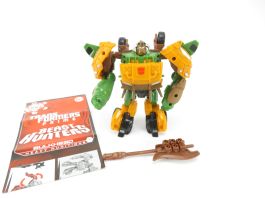 Transformers Prime Beast Hunters Bulkhead (commander class)