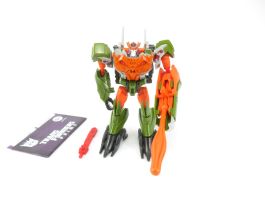 Transformers Prime Beast Hunters Bludgeon (commander class)
