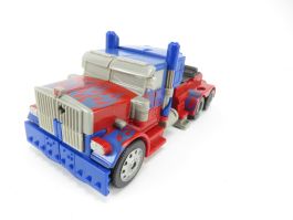 Transformers The Movie Power Hook Optimus Prime (FAB)