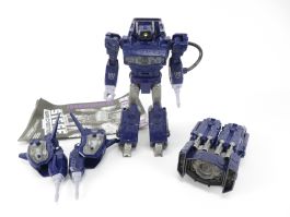 Transformers WFC: Siege Shockwave