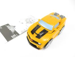 Transformers MV2 ROTF Gravity Bots Bumblebee