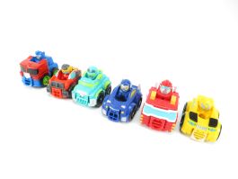 Transformers Rescue Bots Mini Bot Racers