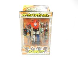 Transformers G1 Micromaster Combiner Sixliner REPLICA