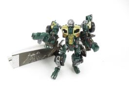 Transformers MV2 ROTF Brawn (missing gun)
