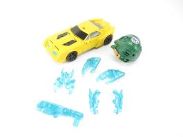 Transformers Robots in Disguise Decepticon Hunter Bumblebee vs. Mini ...