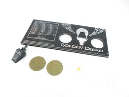 Transformers Beast Wars Unicron.com Golden Disc upgrade kit