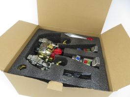 Masterpiece Reximus Prime Grimlock Metallic