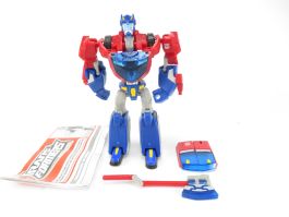 Transformers Animated Cybertron Mode Optimus Prime