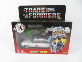 Transformers x Ghostbusters Ectrotron Ecto1