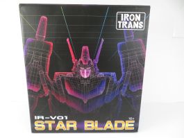 Iron Trans IRV01 Star Blade