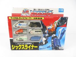 Transformers G1 Return of Convoy Sixliner C370 Takara