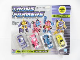 Transformers G1 Race Track Patrol