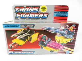 Transformers G1 Micromaster Missile Launcher Transport
