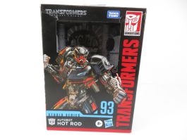 Transformers Studio Series TLK Hot Rod