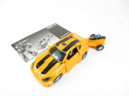 Transformers Reveal the Shield Bumblebee