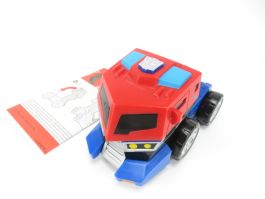 Transformers Animated Bumper Battlers Optimus Prime