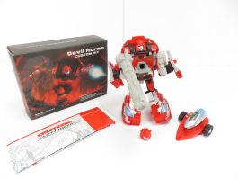 Transformers Classics Cliffjumper & Beelzeboss Devil Horns