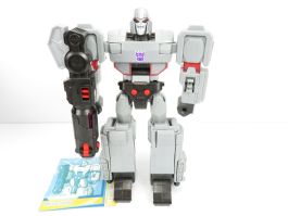 Cyberverse - Megatron, Fusion Mega Shot (ultimate)