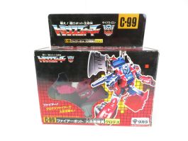 Transformers G1 Grotusque + box Takara C99