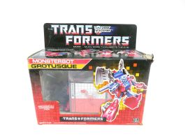 Transformers G1 Grotusque + box