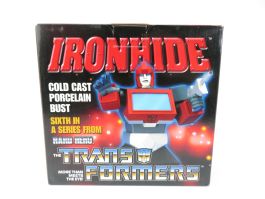 G1 - Ironhide, Hard Hero Bust