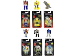 Transformers G1 - Limited Edition Mini Figures x6