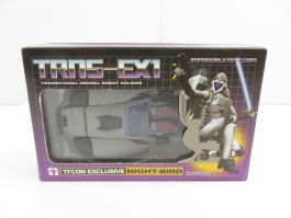 G1 - TRNS-EX1 Nightbird, TF Con Exclusive