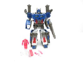 Transformers WFC: Siege - Ultra Magnus Netflix