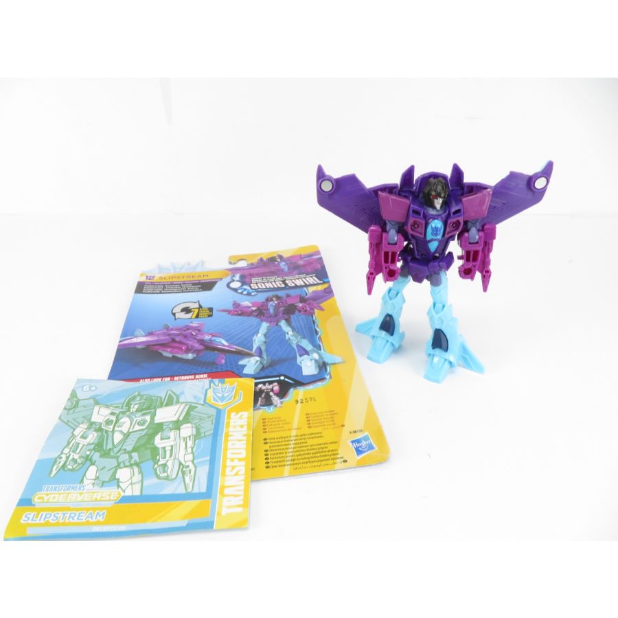 Transformers Cyberverse Sonic Swirl Sliptream