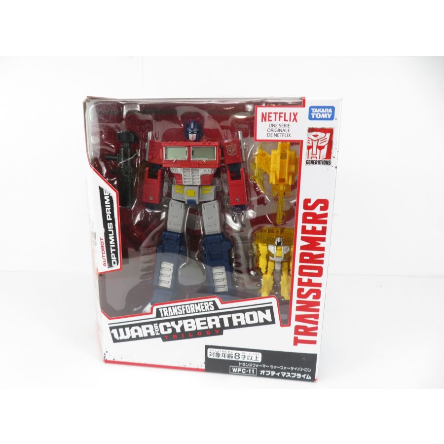 Transformers WFC: Netflix Optimus Prime