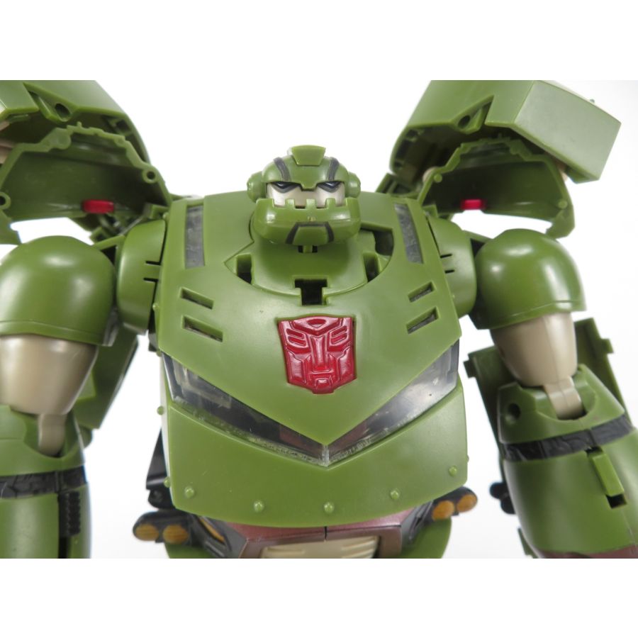 Transformers Animated Bulkhead (leader class)