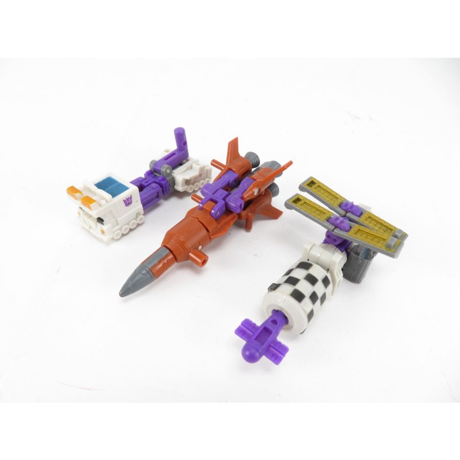 Transformers Cybertron Space / Requiem Blaster Minicon Team