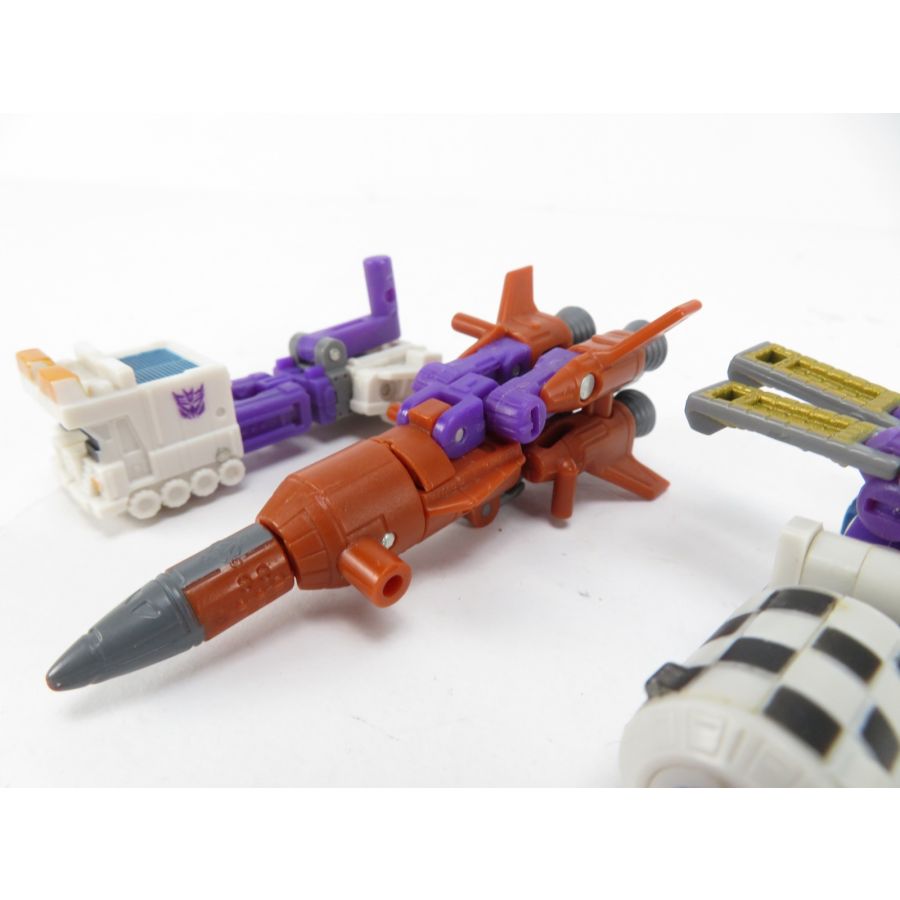 Transformers Cybertron Space / Requiem Blaster Minicon Team