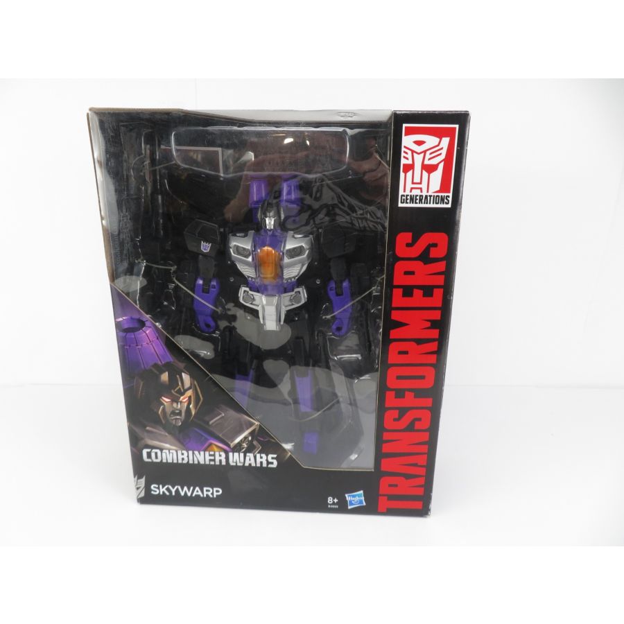 Transformers Combiner Wars Leader Class Skywarp