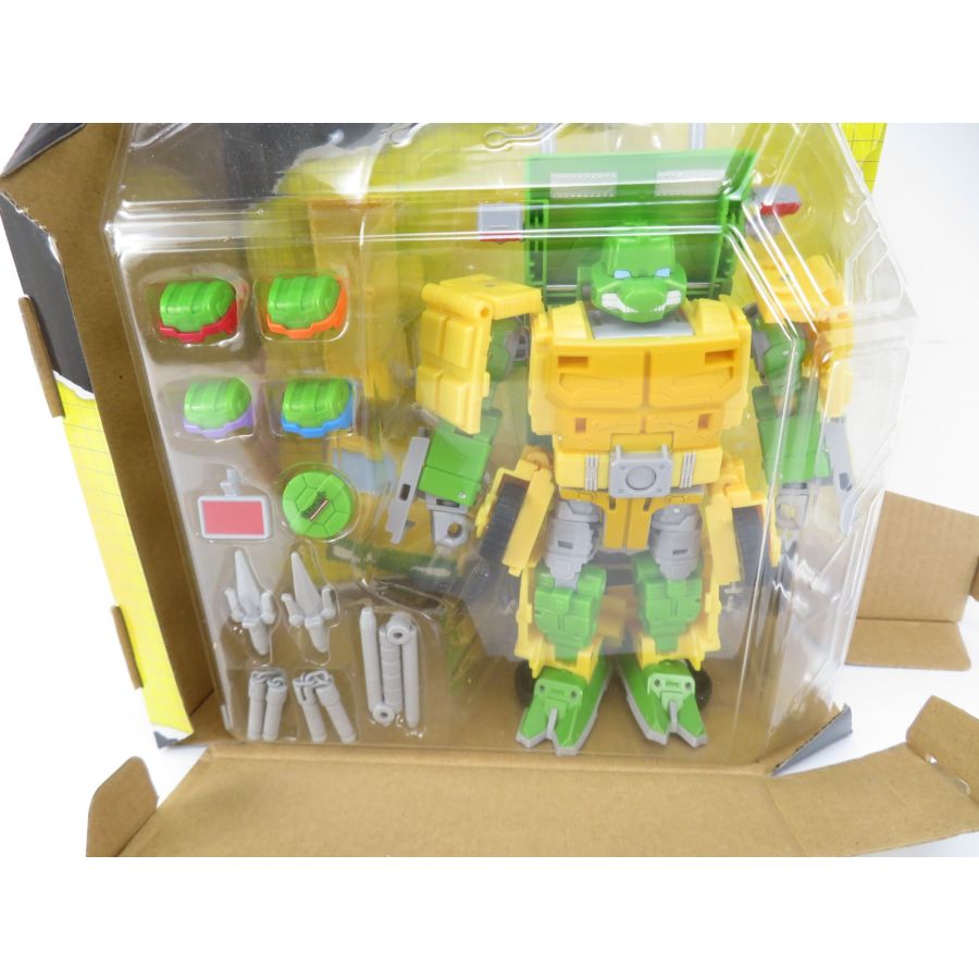 Transformers x TMNT Party Wallop