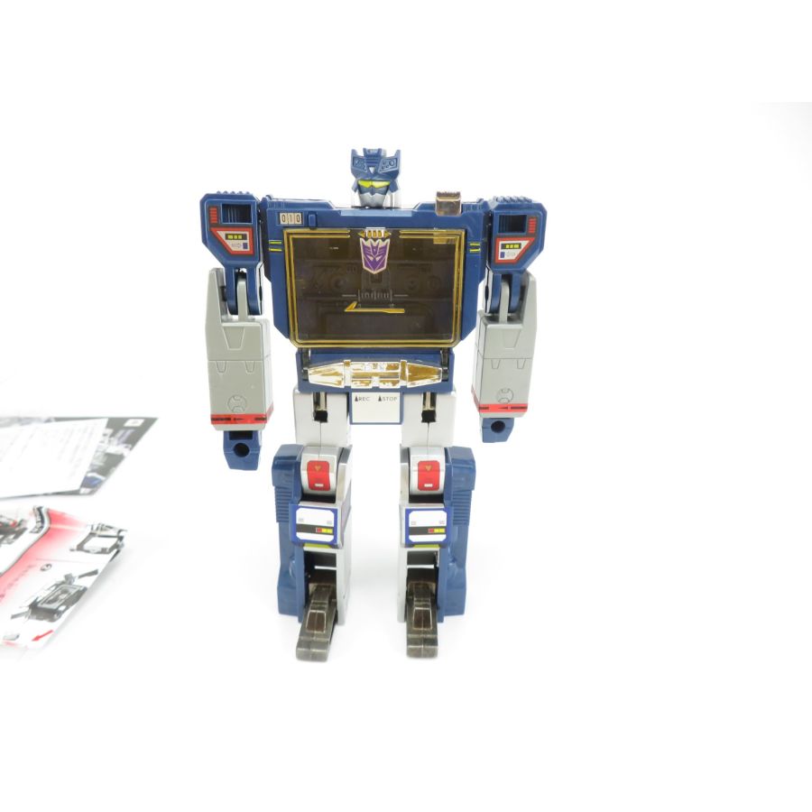 Transformers G1 Book Collection Soundwave & Laserbeak reissue