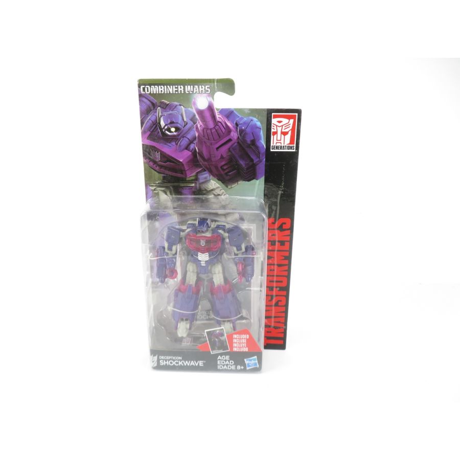 Transformers Combiner Wars Shockwave