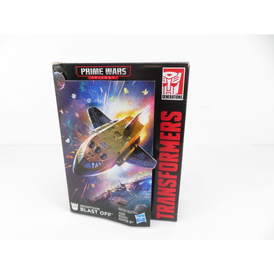 Transformers Prime Wars Trilogy Blast Off
