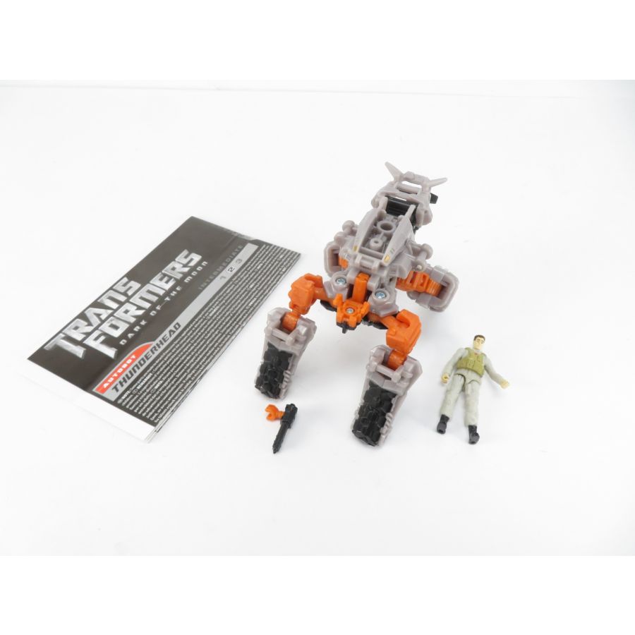 Transformers MV3 DOTM Thunderhead