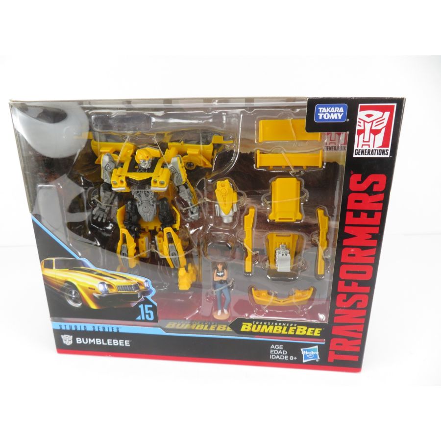 Transformers Studio Series BB Bumblebee & Charlie SS15