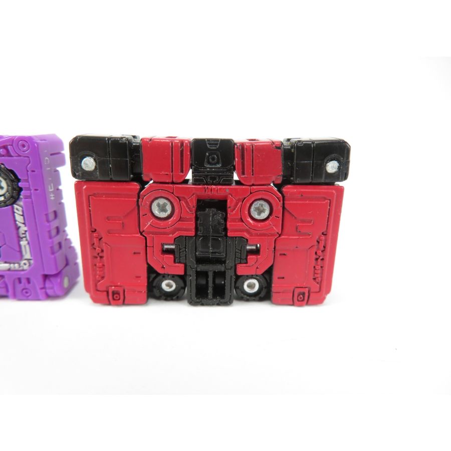 Transformers WFC: Siege Rumble & Ratbat
