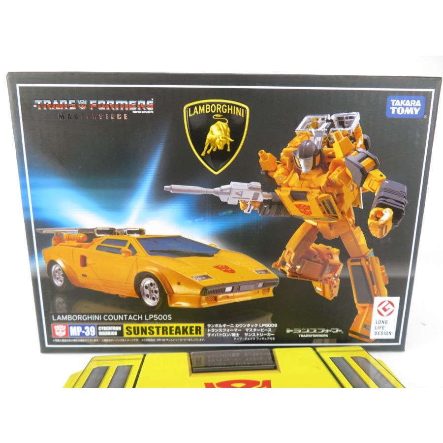 Transformers MP39 Sunstreaker