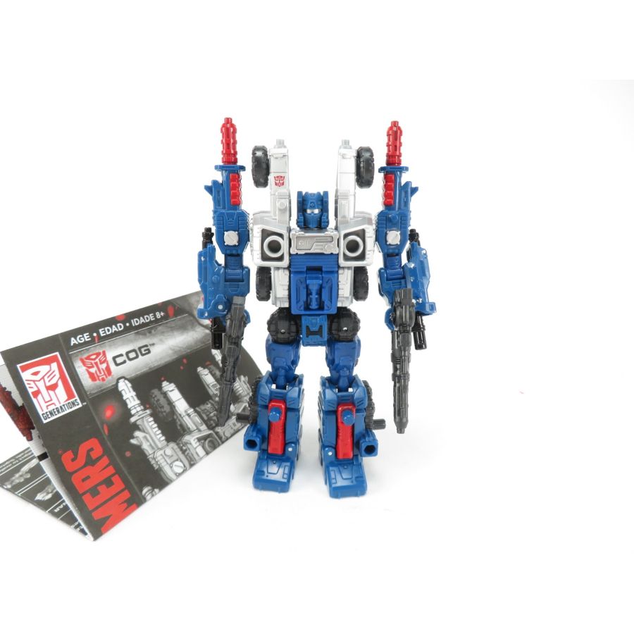 Transformers WFC: Siege COG