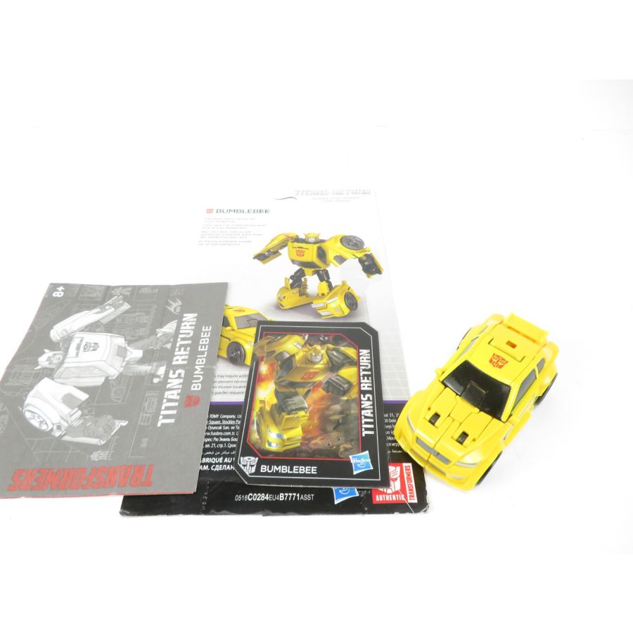 Transformers Titans Return Bumblebee